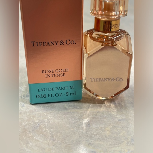 Tiffany & Co. | Other | Tiffany Co Rose Gold Parfum Intense Minature 6 Unsampled | Poshmark